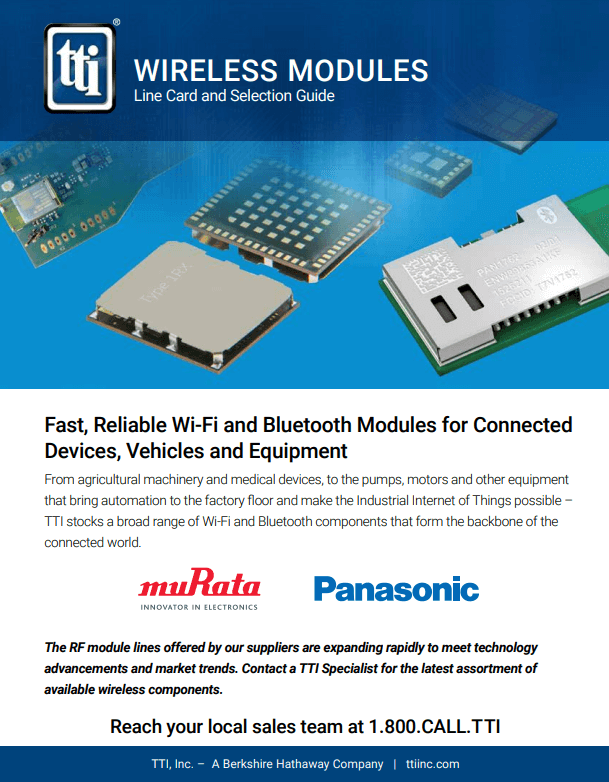 TTI Line Cards | TTI, Inc.