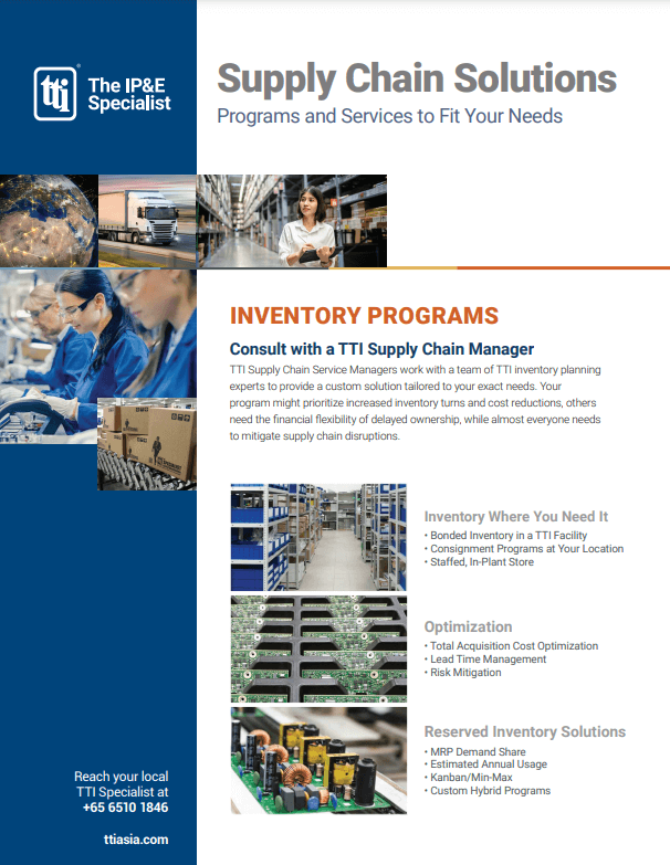 TTI Solutions & Services | TTI Asia