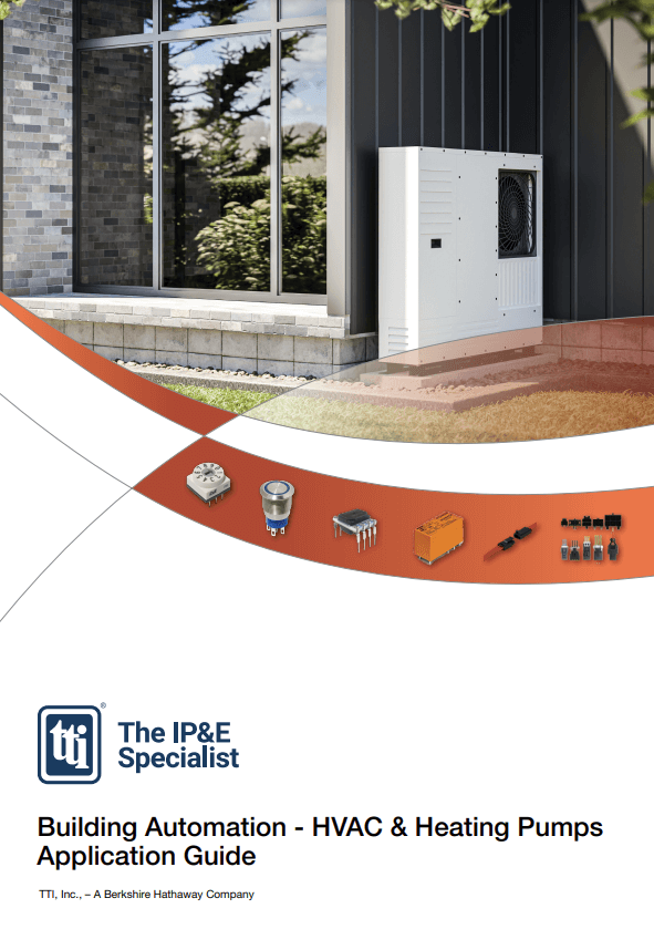 TTI HVAC and Heating Pumps Application Guide | TTI Europe