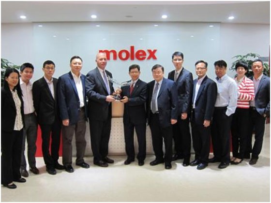TTI Asia Awarded “Distributor of the Year” by Molex | TTI, Inc.