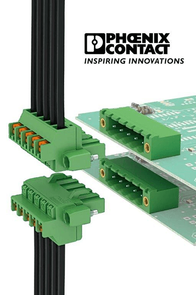 TTI Introduces Phoenix Contact New Right-angle, Spring-contact ...