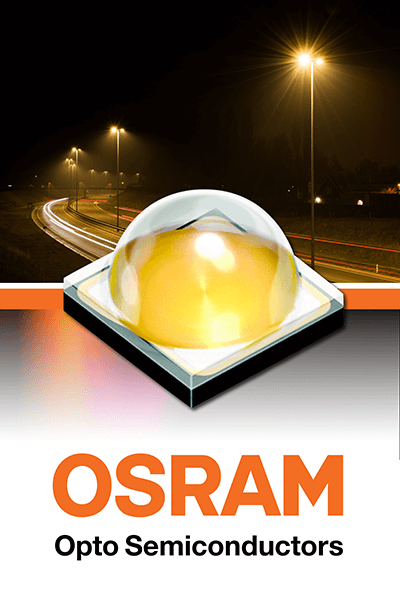 TTI Stocks OSRAM Opto Semiconductor OSLON Square | TTI, Inc.