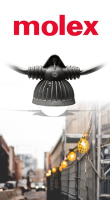 TTI is Now Stocking the Woodhead LED Stringlights from Molex | TTI, Inc.
