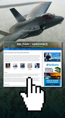 TTI Launches New Comprehensive Military and Aerospace Resource Center ...