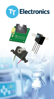 TTI Offers Fluid IR Sensors from TT Electronics – Optek | TTI, Inc.