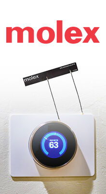 Molex’s LTE/GPS 100mm Combo Flexible Antenna, In Stock at TTI | TTI, Inc.