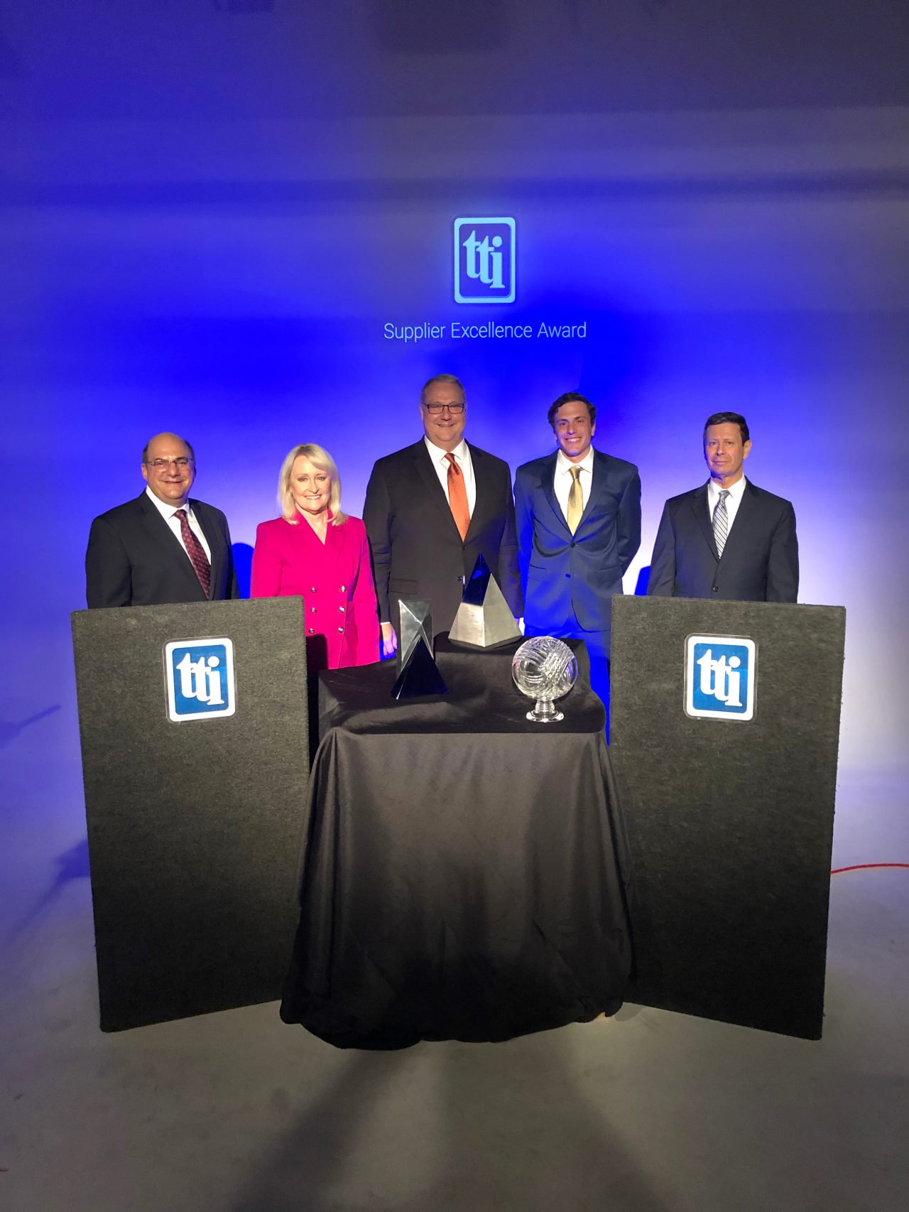 TTI Creates Live Broadcast Experience for 2019 Supplier Excellence ...