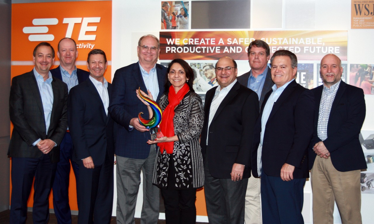 TTI Honored with TE Connectivity’s 2019 Global Broadline Distributor of ...