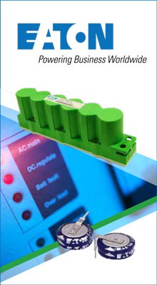 TTI Brings You Eaton’s SuperCaps Modules for Reliable Power, Quality ...