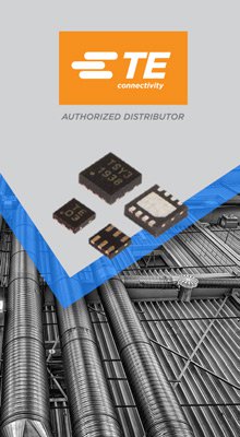 TTI Introduces TE Connectivity's TSYS03 Digital Temperature Sensor ...