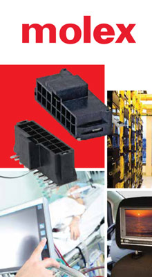 Molex’s Nano-Fit Power Connectors In Stock at TTI | TTI, Inc.