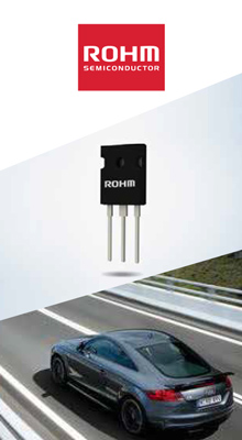 Class-Leading Low Conduction Loss IGBTs from Rohm Semiconductor ...