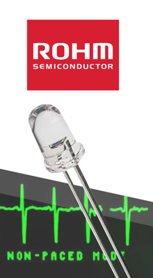 Wide Offering of ROHM Infrared LEDs and Sensors from TTI | TTI, Inc.