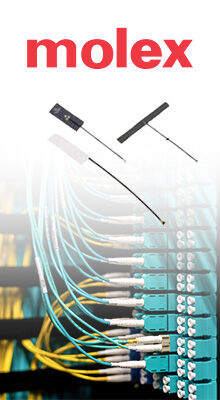 Molex 2.4, 5 GHz Wi-Fi/Bluetooth External Antennas Available at TTI | TTI, Inc.
