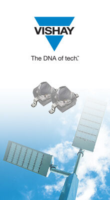 TTI Offers Space-Saving LEDs from Vishay | TTI, Inc.