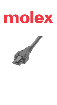 Molex Off-the-Shelf Micro-Fit Overmolded Cable Assemblies in Stock at TTI | TTI, Inc.