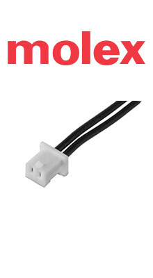 Molex Off-the-Shelf PicoBlade Discrete Wire Cable Assemblies in Stock at TTI | TTI, Inc.