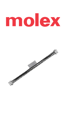 Molex Off-the-Shelf DuraClik ISL Single-Row Tin Discrete-Wire Cable Assemblies at TTI | TTI, Inc.