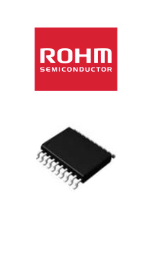 ROHM 12-Channel LED Driver IC Available from TTI | TTI, Inc.