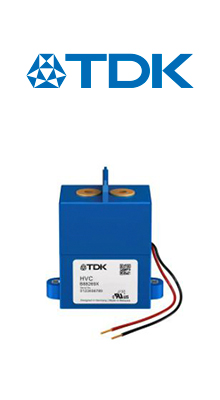 High-Voltage DC Switching Contactors from TDK/EPCOS in Stock at TTI ...