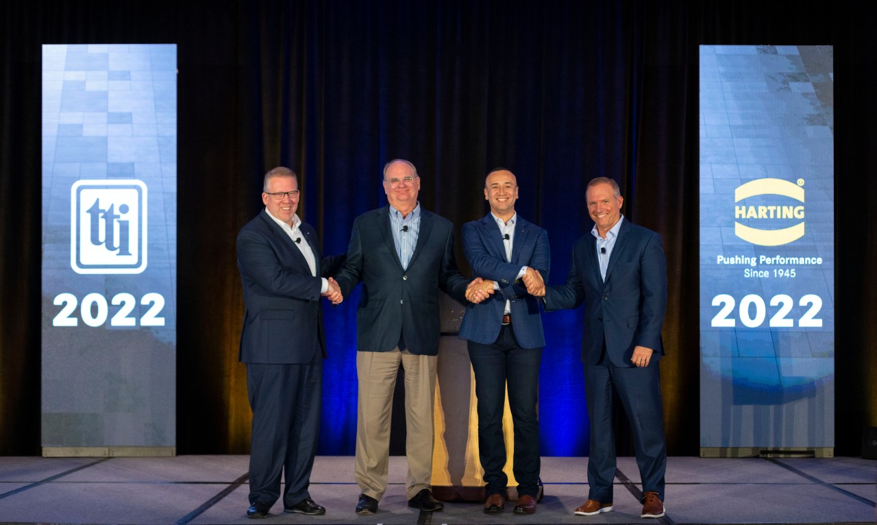 TTI and HARTING Ink Distribution Agreement | TTI, Inc.