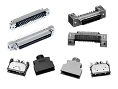 Mini Delta Ribbon MDR Connectors & Cable Assemblies | TTI, Inc.