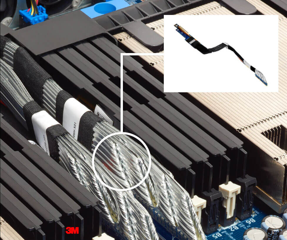 Twin Axial PCIe Extender Assemblies Gen 4.0 | TTI, Inc.