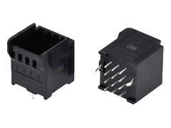 3S6 Series Mini Stack Boardmount IDC Headers | TTI, Inc.