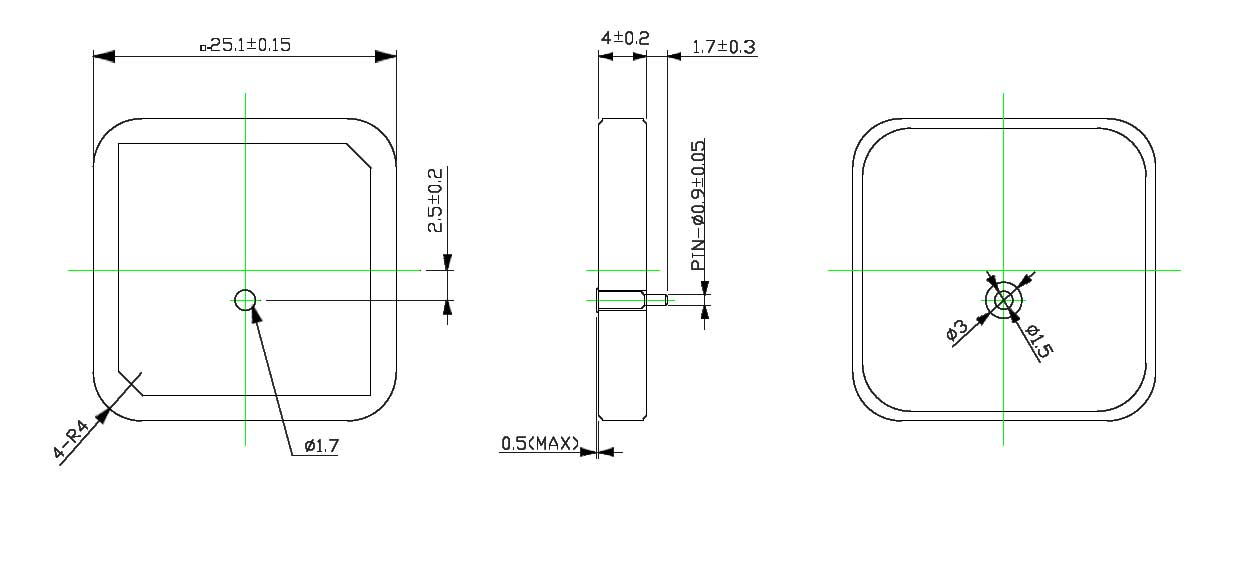 APR Series Automotive Qualified GPS Antennas | TTI, Inc.