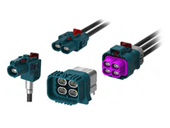 Ve-NET Automotive Differential Connectors | TTI, Inc.