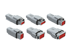 ATM and ATMH Series Automotive Connectors | TTI, Inc.