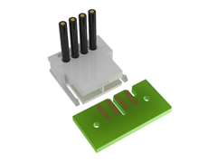 9169-000 Series Card Edge Connectors | TTI, Inc.