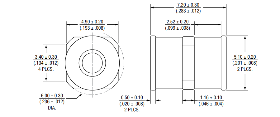 GDT35 Series Gas Discharge Tube Arrestors | TTI, Inc.