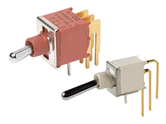 ET Sealed Subminiature Toggle Switches | TTI, Inc.