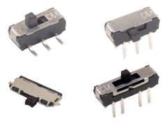 JS Series Sub-Miniature Slide Switches | TTI, Inc.