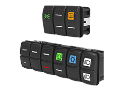 VM Series Multiplexed Operator Control Modules | TTI, Inc.