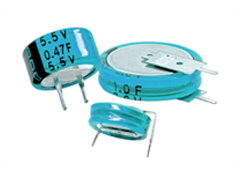 EDS & EDC Series Electric Double-Layer Supercapacitors | TTI, Inc.