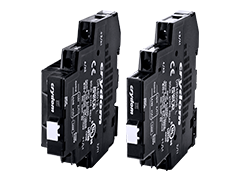SeriesOne DIN Rail Mount Solid State Relays | TTI, Inc.