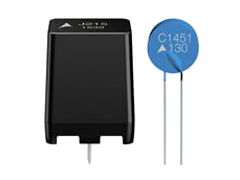 PTC Thermistors as PTC Inrush Current Limiters, Series B594 and B597 ...