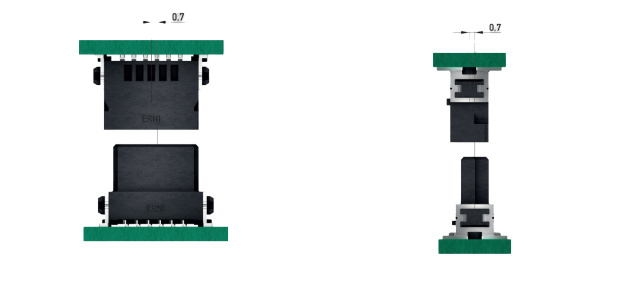 SMC 1.27mm Connectors | TTI, Inc.