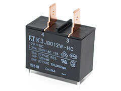 FTR-K3 Series Power Relays | TTI, Inc.