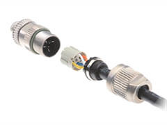 Metric Circular Connectors | TTI, Inc.