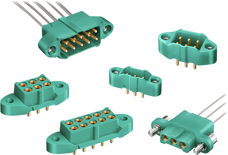 Harwin M300 Series Connectors | TTI, Inc.