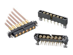 Harwin Datamate Coax: Multiport 6GHz, 50Ω Connectors | TTI, Inc.