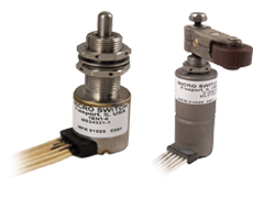MICRO SWITCH EN Limit Switches | TTI, Inc.