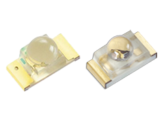 APTD1608 Series 0603 Dome Lens SMD LEDs | TTI, Inc.