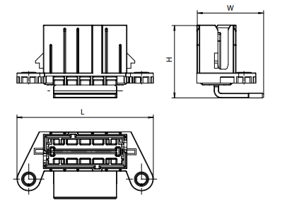 KS 22 Battery Module Connectors | TTI, Inc.