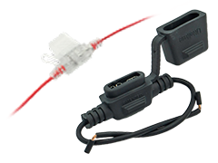 Littelfuse In-Line Mini FHM Series Waterproof Fuse Holders | TTI, Inc.