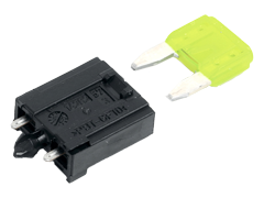 Mini FL1 Series 32V PCB Fuse Holder | TTI, Inc.