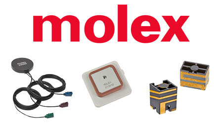 Molex Antennas for Transportation | TTI, Inc.